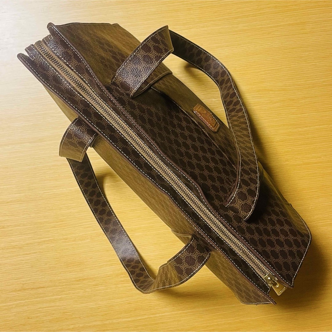 CELINE - 【美品】CELINEセリーヌ マカダム柄 トートバッグ CELINE - 【美品】CELINEセリーヌ マカダム柄 トートバッグ