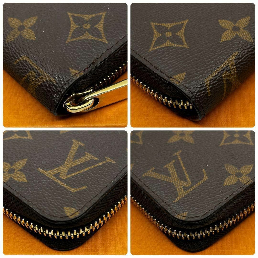 LOUIS VUITTON - 【極美品】ルイヴィトン モノグラム ジッピー LOUIS VUITTON - 【極美品】ルイヴィトン モノグラム ジッピー