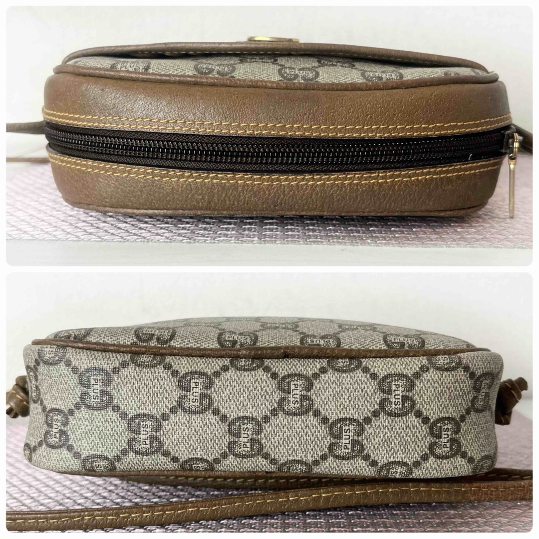 GUCCI - 20 グッチ プラス ショルダーバッグ GG 総柄 ブランド GUCCI - 20 グッチ プラス ショルダーバッグ GG 総柄 ブランド