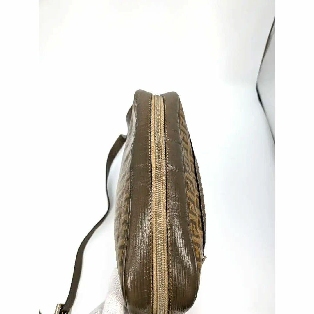 FENDI - 良品✨ フェンディ ショルダーバッグ ズッキーノ PVC べ FENDI - 良品✨ フェンディ ショルダーバッグ ズッキーノ PVC べ