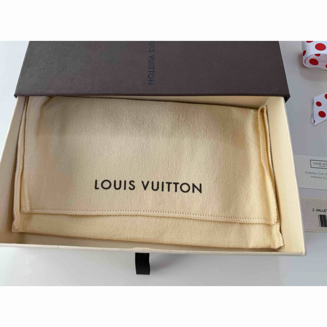 LOUIS VUITTON - ルイヴィトン 草間彌生 ヴェルニ 長財布 LOUIS VUITTON - ルイヴィトン 草間彌生 ヴェルニ 長財布