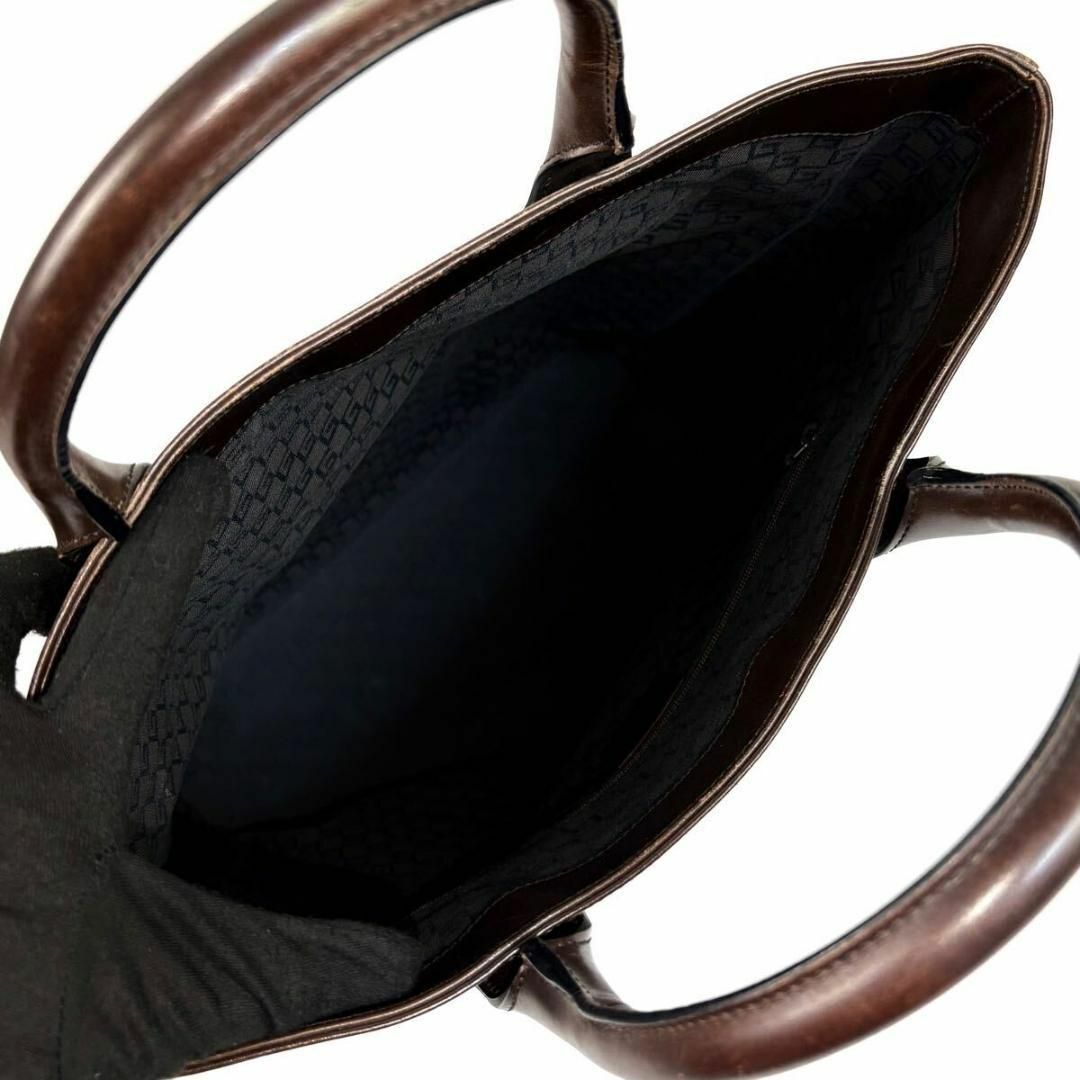 GUCCI - 【美品】GUCCI スエード レザー シェリー トートバッグ GUCCI - 【美品】GUCCI スエード レザー シェリー トートバッグ