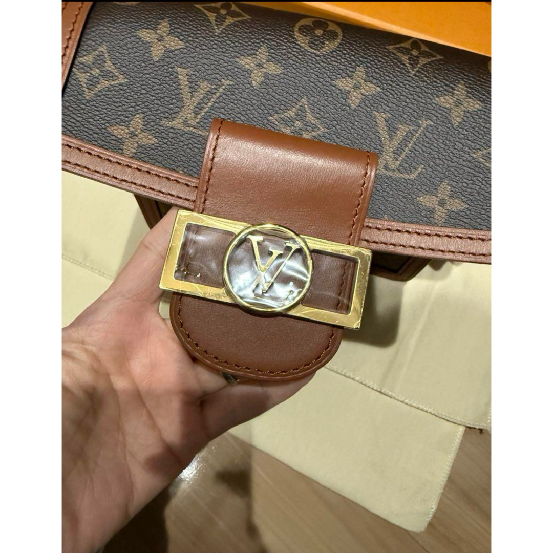 LOUIS VUITTON - LOUIS VUITTON ドーフィーヌmini 新品未使用の LOUIS VUITTON - LOUIS VUITTON ドーフィーヌmini 新品未使用の