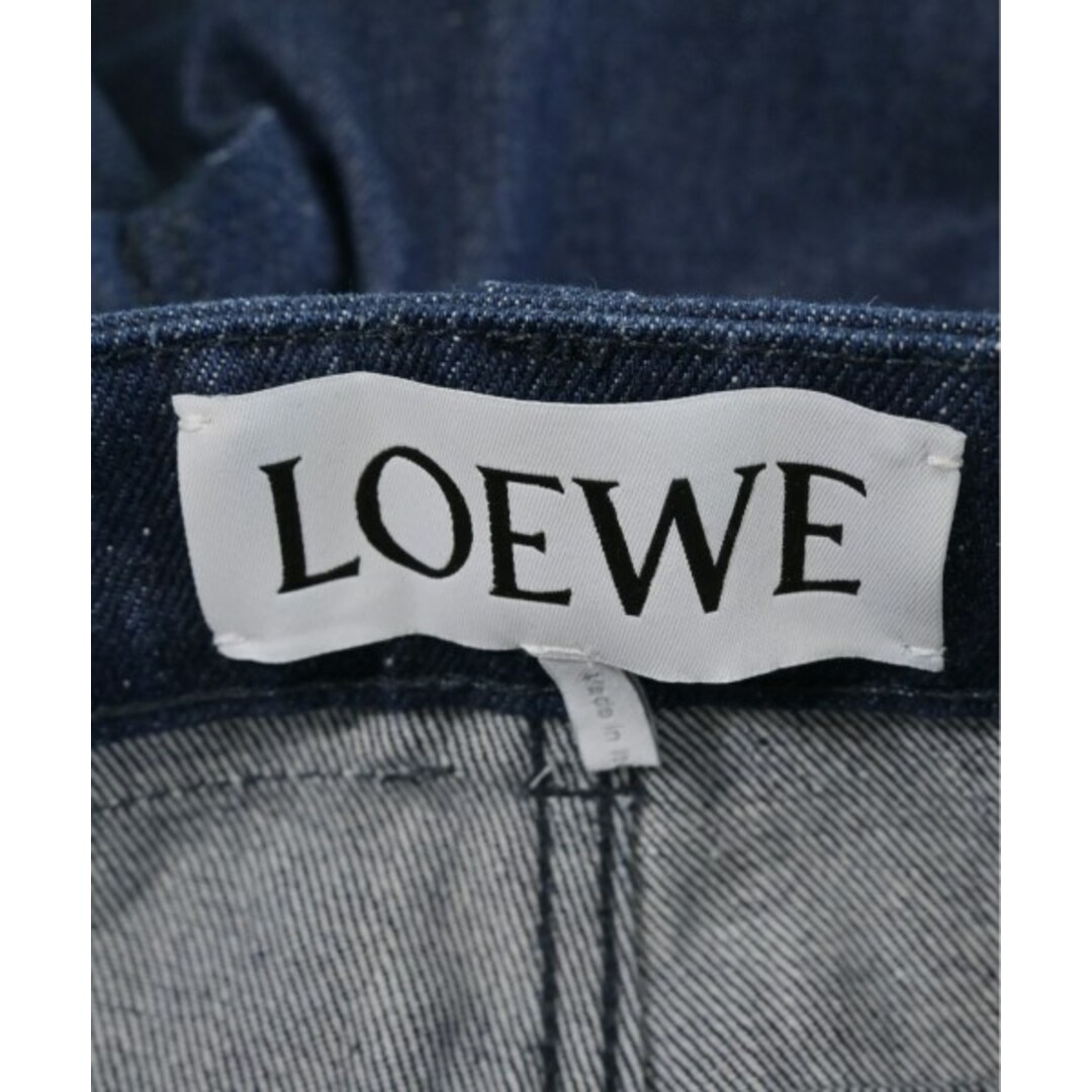 LOEWE - LOEWE ロエベ デニムパンツ 34(XXS位) インディゴ LOEWE - LOEWE ロエベ デニムパンツ 34(XXS位) インディゴ