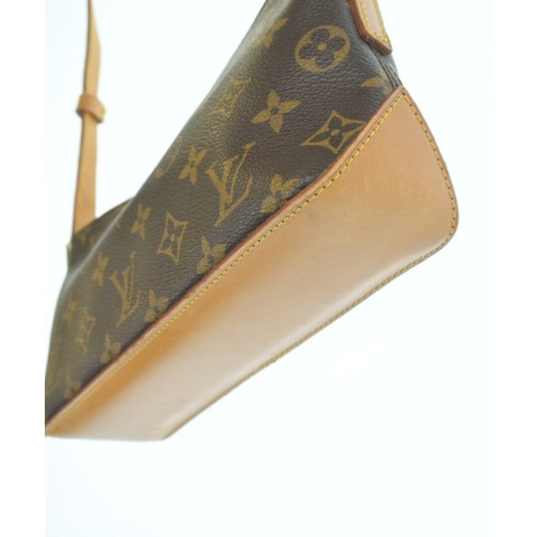 LOUIS VUITTON - LOUIS VUITTON ショルダーバッグ - 茶xベージュ LOUIS VUITTON - LOUIS VUITTON ショルダーバッグ - 茶xベージュ