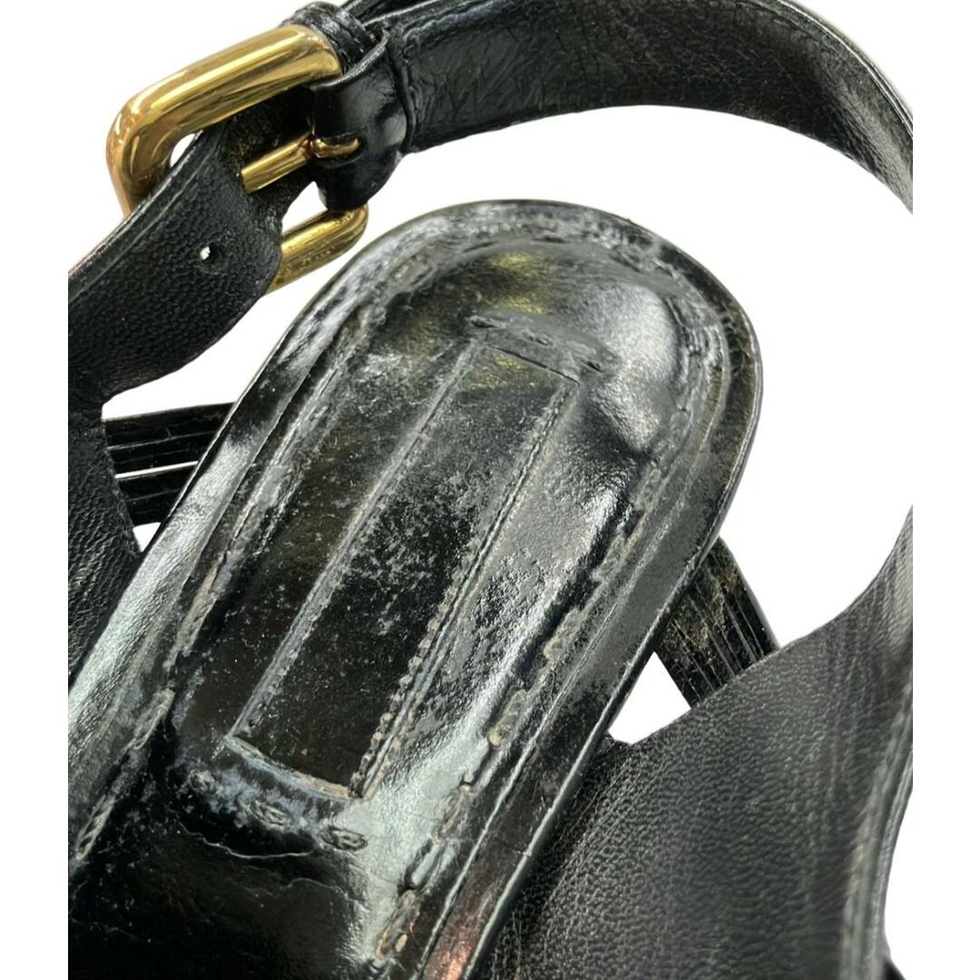 PRADA - プラダ PRADA バックストラップサンダル レディース 37 PRADA - プラダ PRADA バックストラップサンダル レディース 37