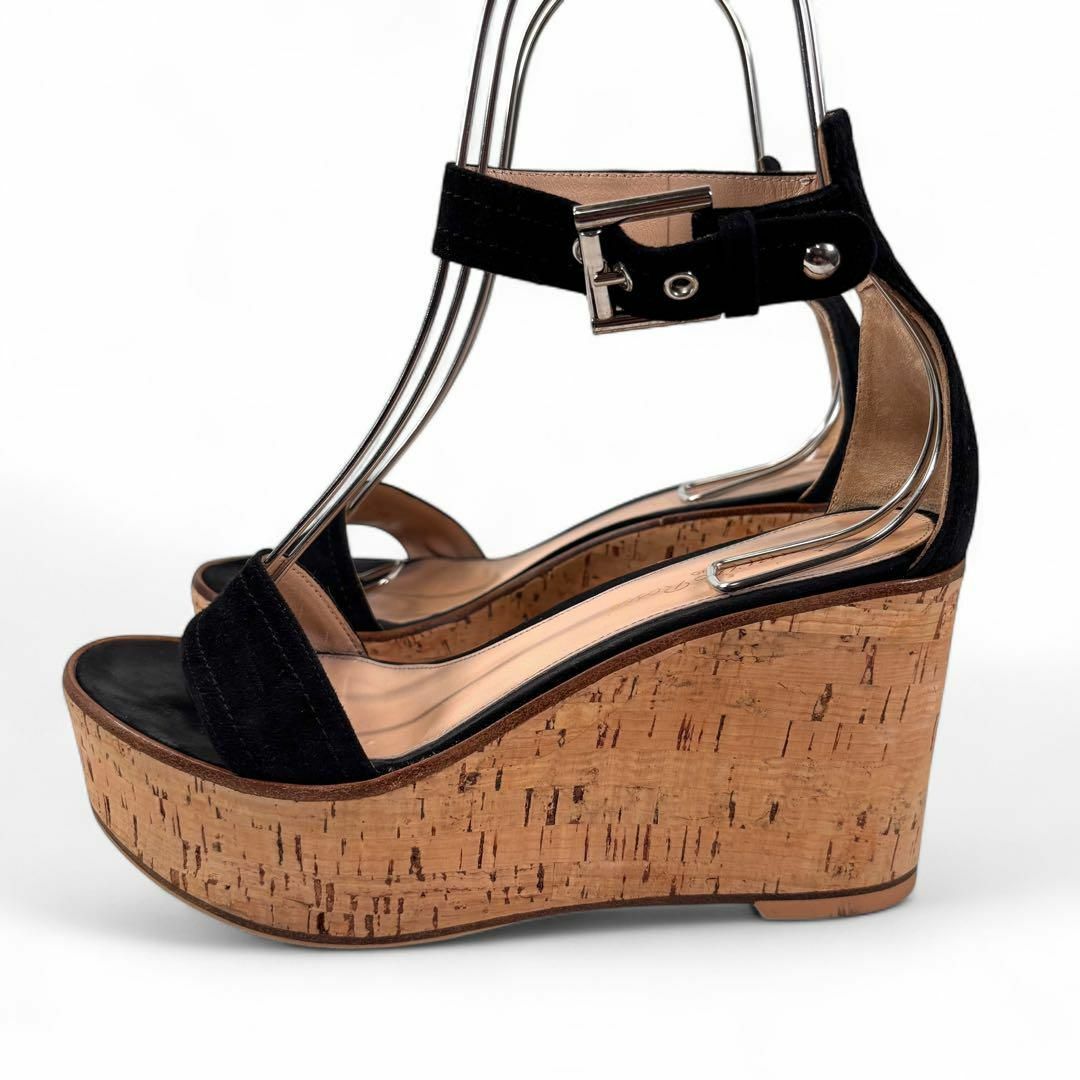 Gianvito Rossi - ジャンヴィトロッシ 36 23 スエード サンダル Gianvito Rossi - ジャンヴィトロッシ 36 23 スエード サンダル