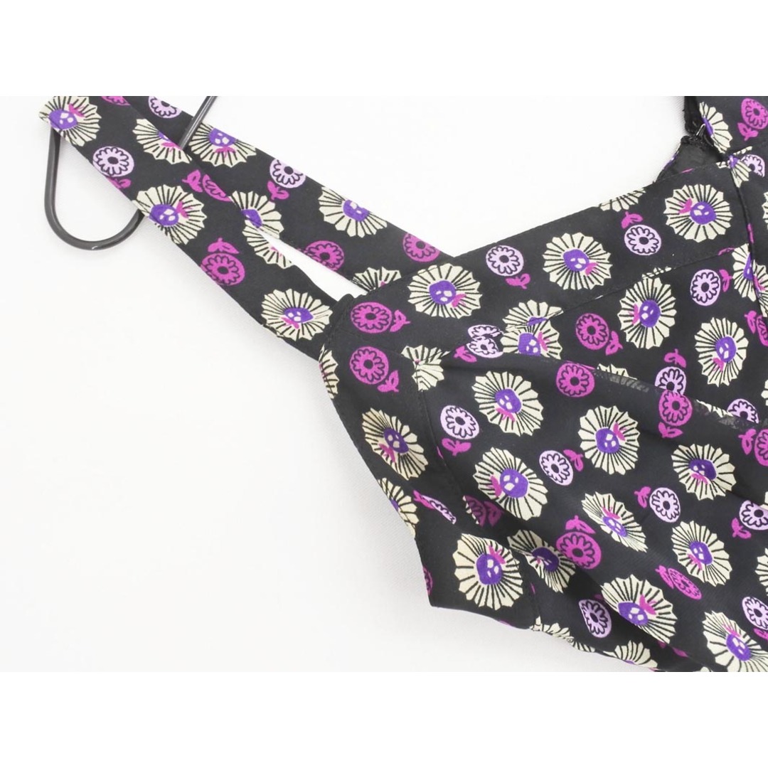 ANNA SUI - ANNA SUI アナスイ 花柄 キャミソール ワンピース ANNA SUI - ANNA SUI アナスイ 花柄 キャミソール ワンピース