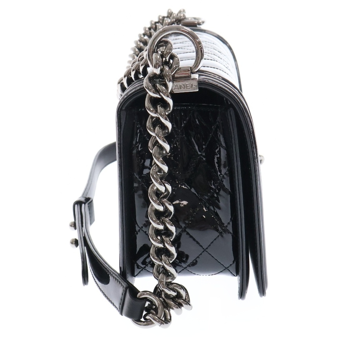 CHANEL - CHANEL シャネル ボーイシャネル ココマーク パテント CHANEL - CHANEL シャネル ボーイシャネル ココマーク パテント