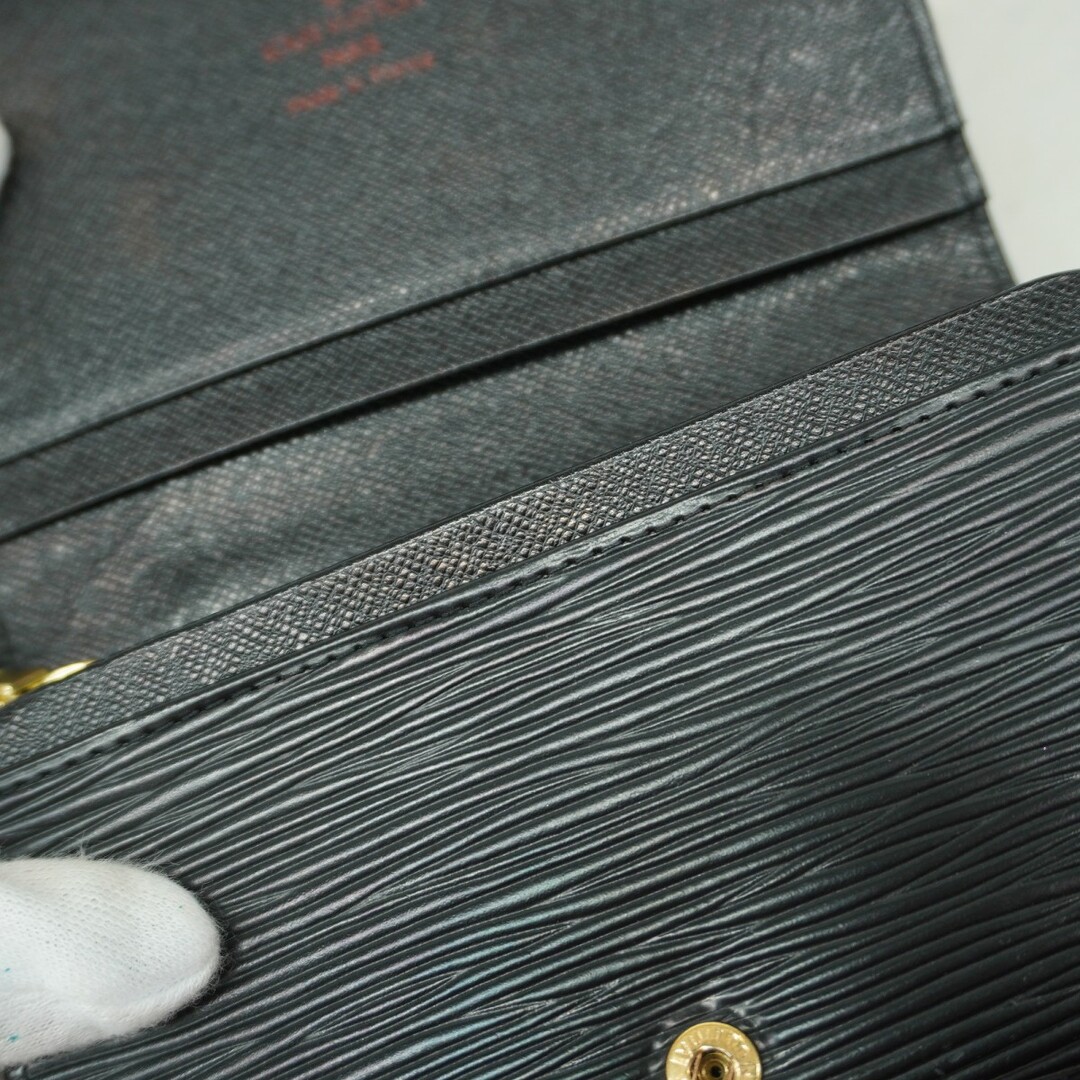 LOUIS VUITTON - 【5dd5982】ルイヴィトン 財布 エピ ポルトモネ LOUIS VUITTON - 【5dd5982】ルイヴィトン 財布 エピ ポルトモネ