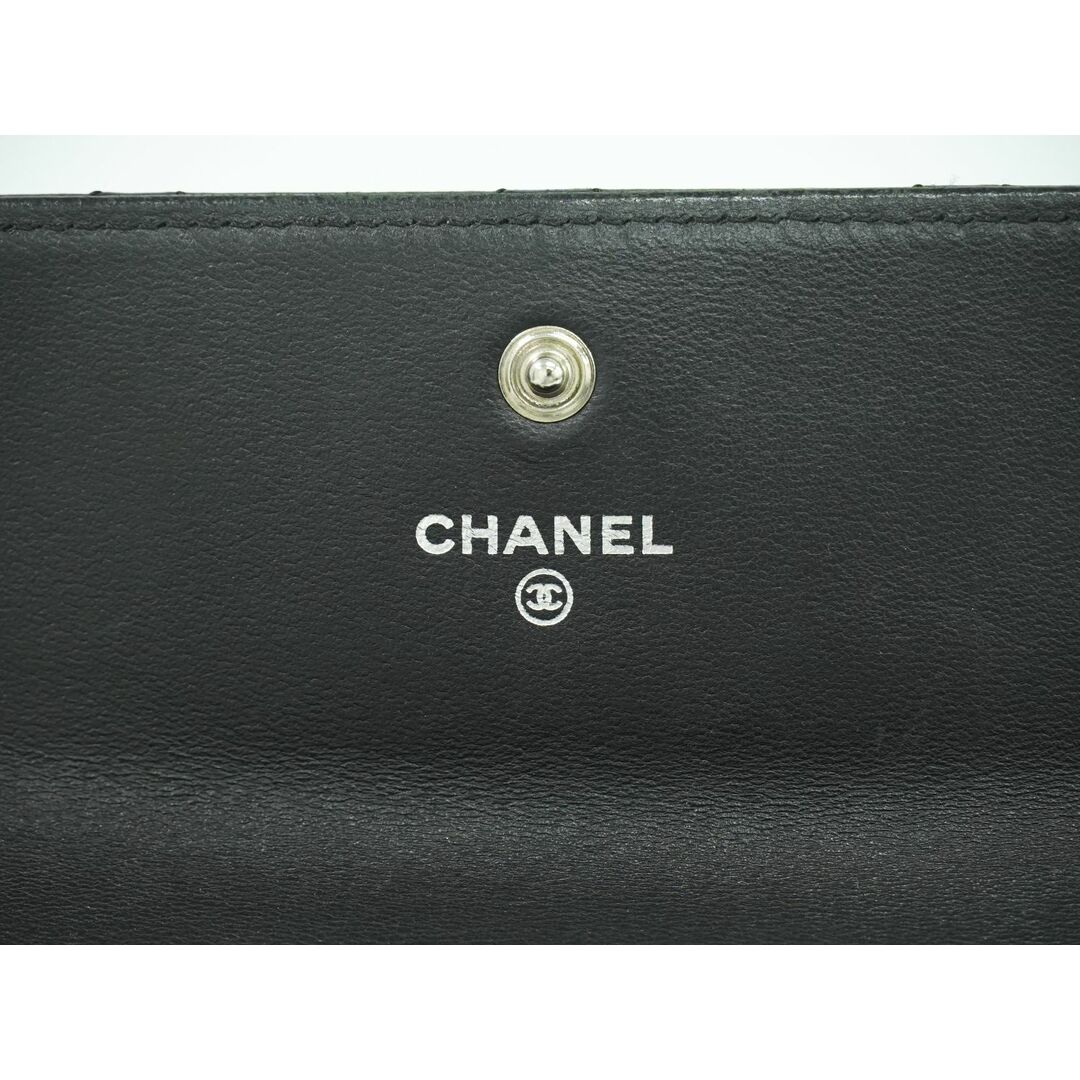 CHANEL - 本物 CHANEL シャネル ココマーク マトラッセ 長財布 CHANEL - 本物 CHANEL シャネル ココマーク マトラッセ 長財布
