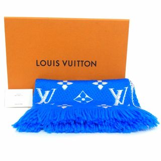LOUIS VUITTON(マフラー/ショール ・ ブルー・ネイビー/青色系 LOUIS VUITTON(マフラー/ショール ・ ブルー・ネイビー/青色系