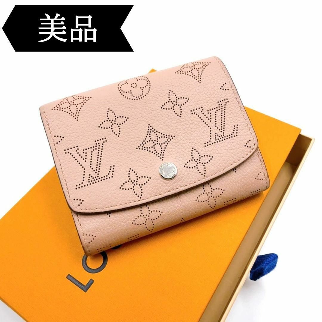 LOUIS VUITTON - ◇ルイヴィトン◇マヒナ/ポルトフォイユ/イリス LOUIS VUITTON - ◇ルイヴィトン◇マヒナ/ポルトフォイユ/イリス