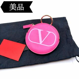 VALENTINO - ◇ヴァレンティノガラヴァーニ◇レザー/Vロゴ VALENTINO - ◇ヴァレンティノガラヴァーニ◇レザー/Vロゴ