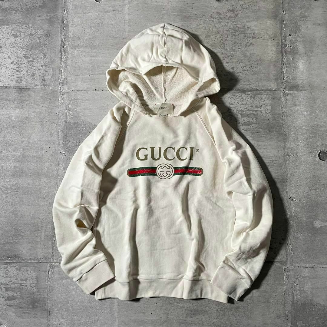 GUCCI - 美品 GUCCI チルドレンズ スウェット パーカー GUCCI - 美品 GUCCI チルドレンズ スウェット パーカー