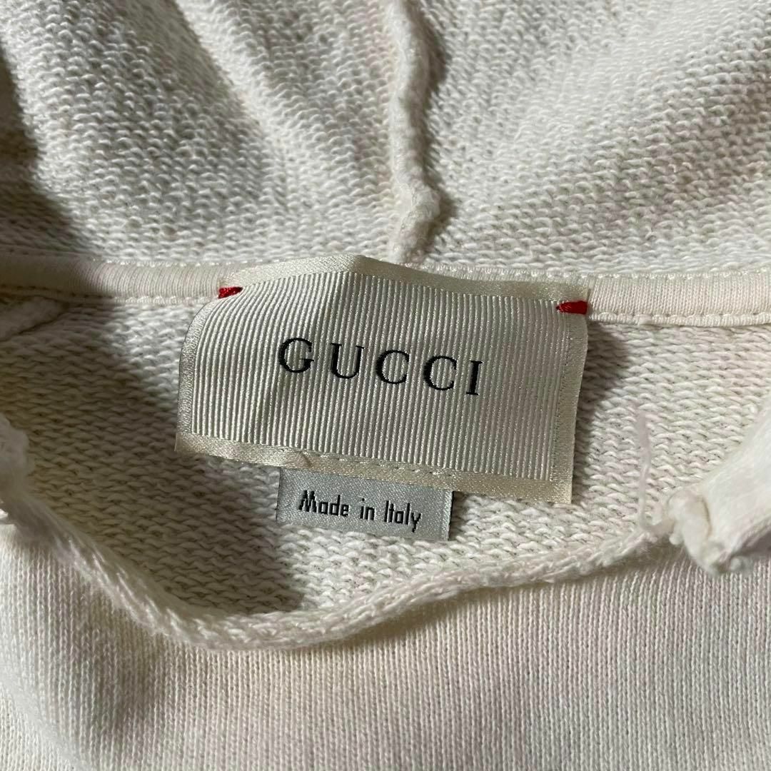 GUCCI - 美品 GUCCI チルドレンズ スウェット パーカー GUCCI - 美品 GUCCI チルドレンズ スウェット パーカー