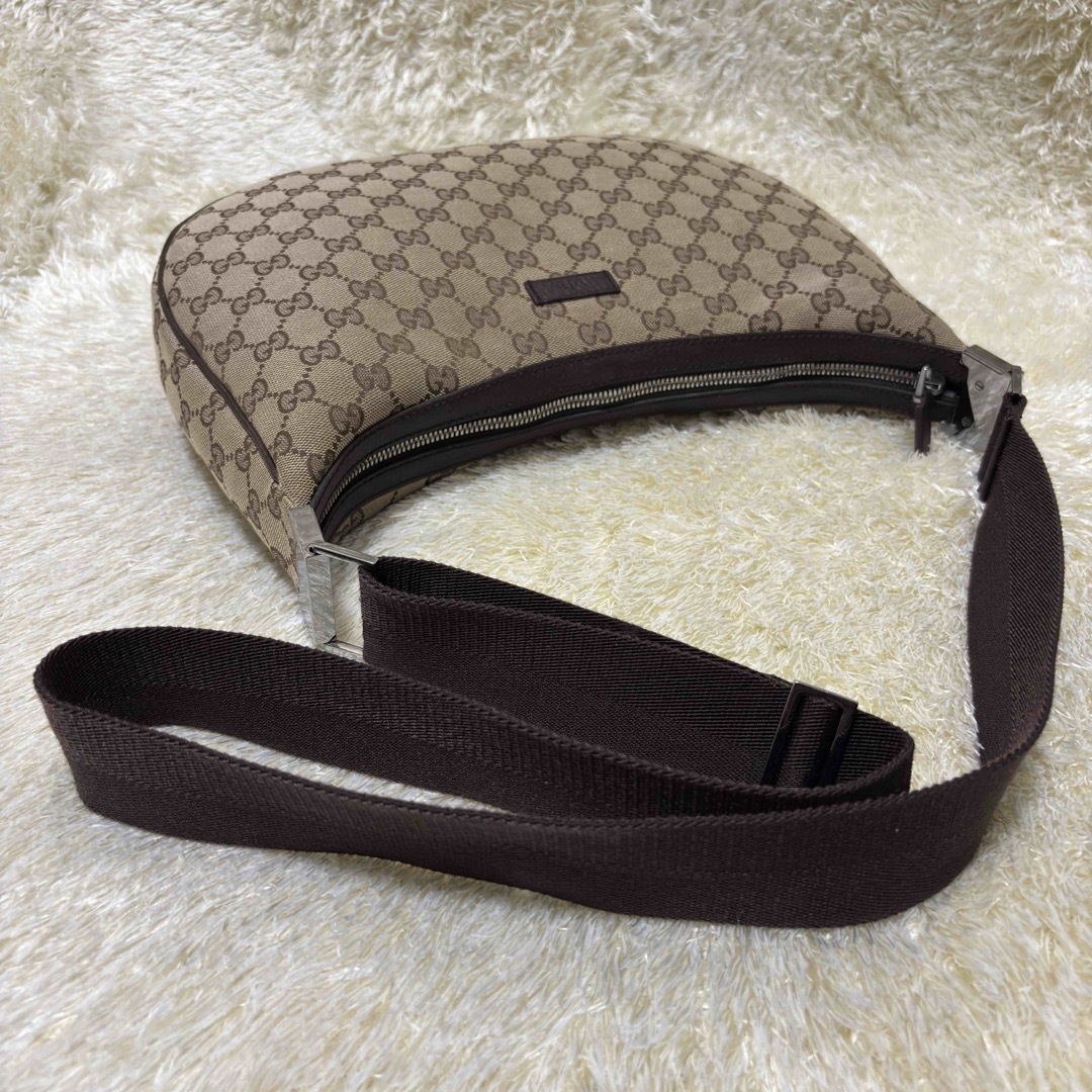 GUCCI - 178✨極美品✨グッチ ショルダーバッグ GGキャンバス GUCCI - 178✨極美品✨グッチ ショルダーバッグ GGキャンバス