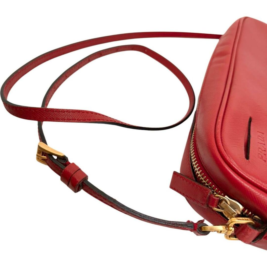 PRADA - プラダ ショルダーバッグ カメラバッグ スクウェア PRADA - プラダ ショルダーバッグ カメラバッグ スクウェア