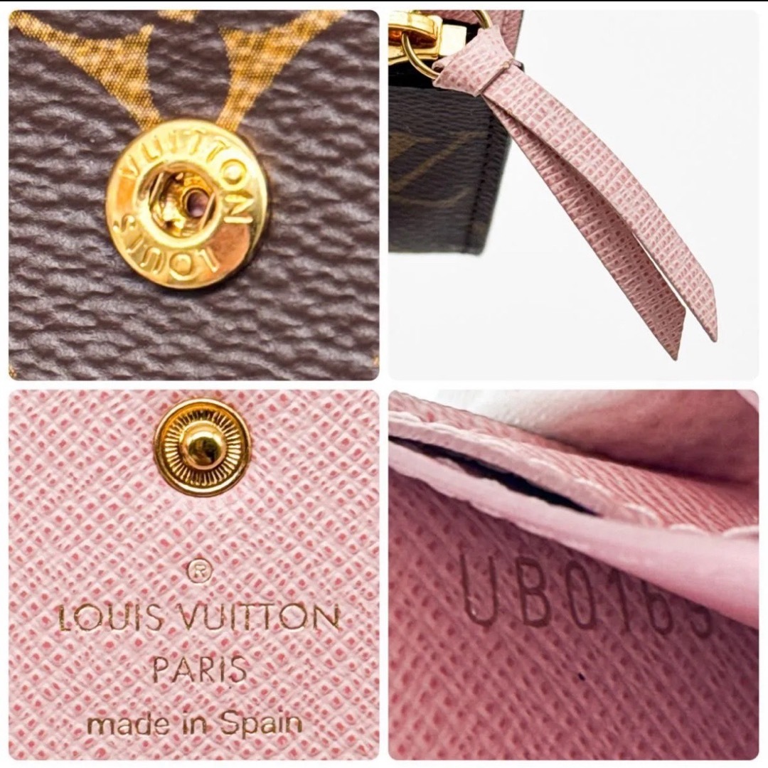 LOUIS VUITTON - ルイヴィトン モノグラム ポルトモネ ロザリ LOUIS VUITTON - ルイヴィトン モノグラム ポルトモネ ロザリ