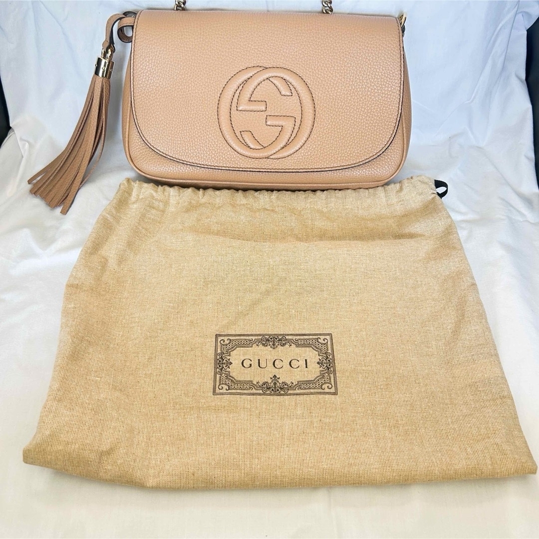 GUCCI - Gucci ソーホー ショルダーバッグの通販 by ゆいたん GUCCI - Gucci ソーホー ショルダーバッグの通販 by ゆいたん