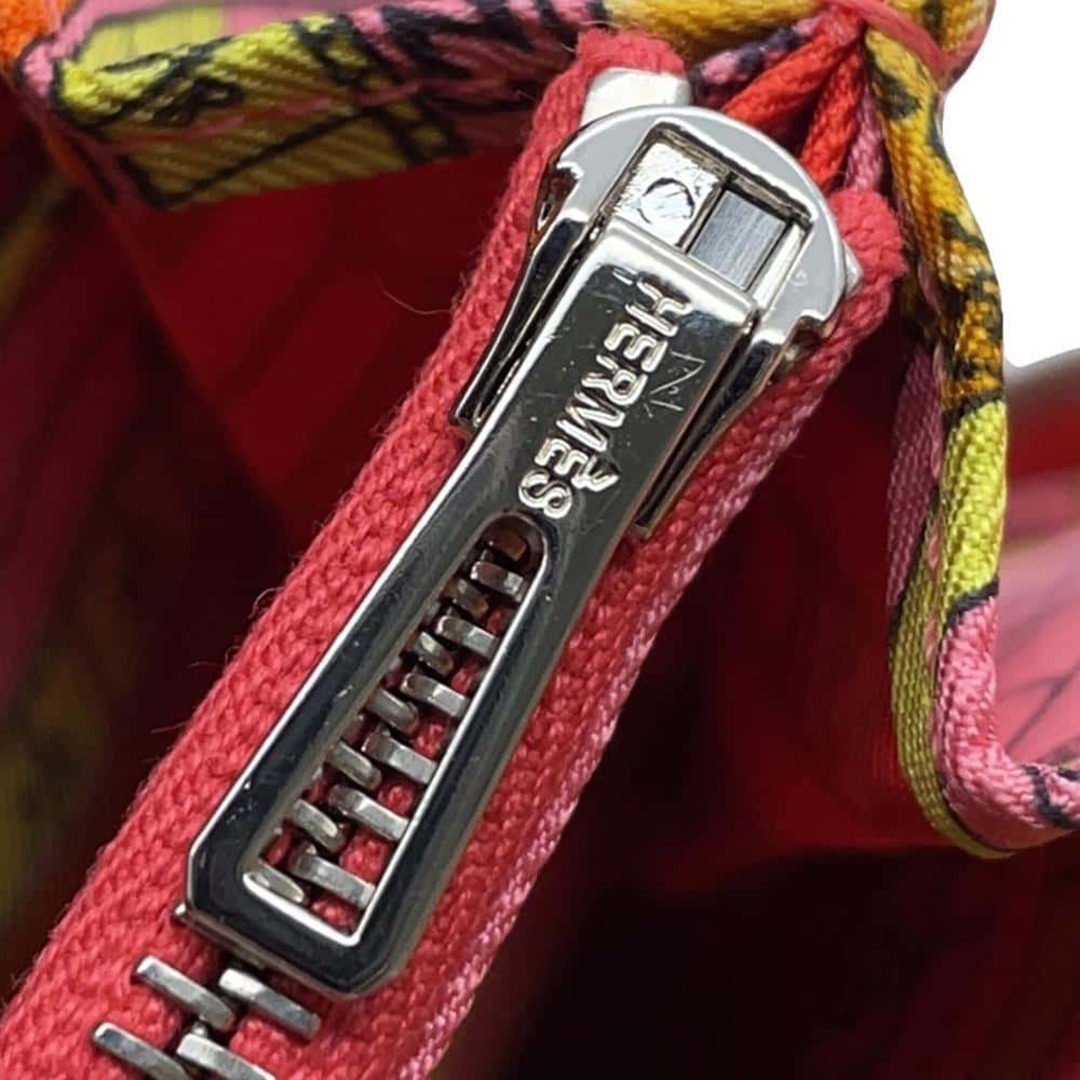 HERMES - エルメス 長財布 アザップロング シルクイン ローズ HERMES - エルメス 長財布 アザップロング シルクイン ローズ