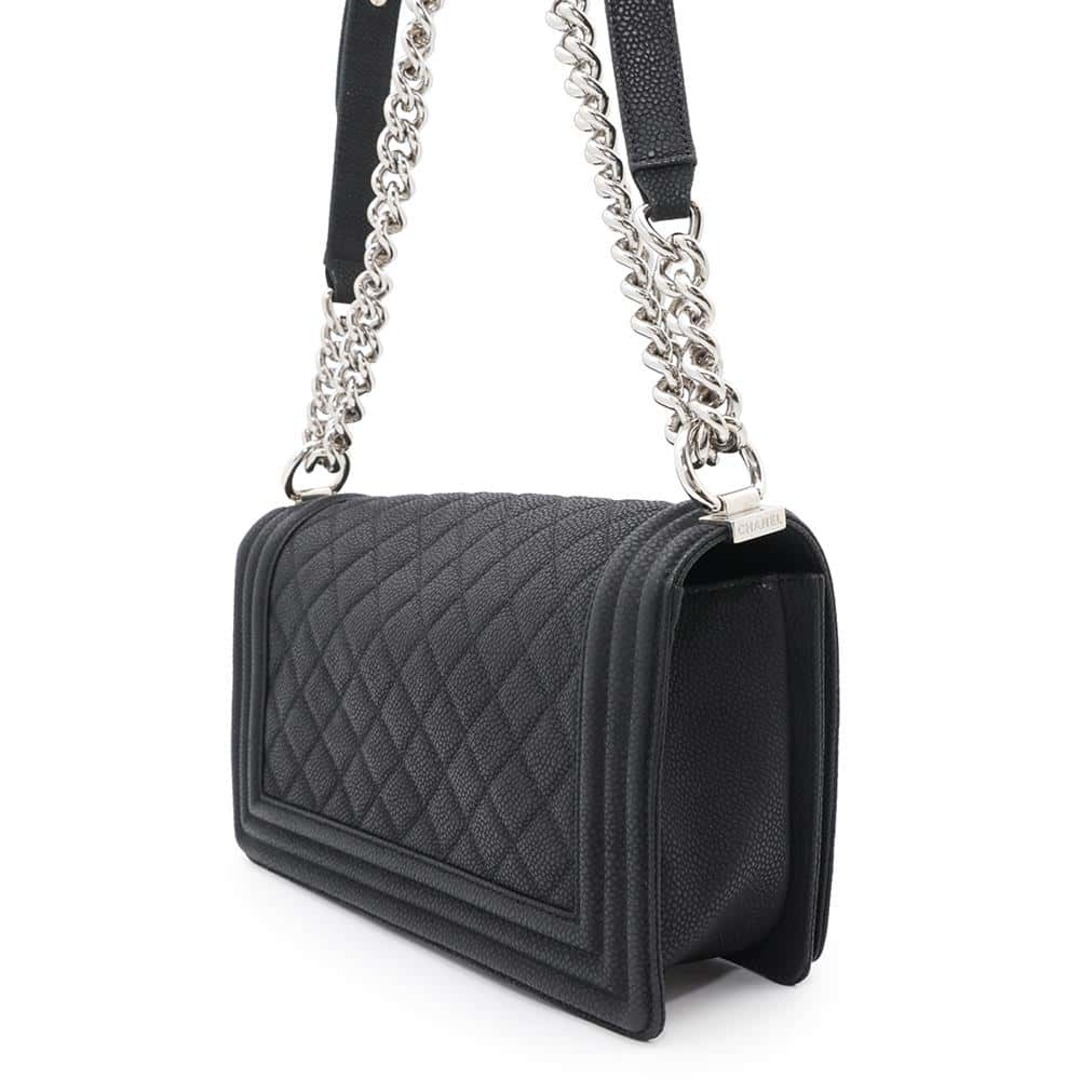 CHANEL - シャネル チェーンショルダーバッグ ボーイシャネル CHANEL - シャネル チェーンショルダーバッグ ボーイシャネル