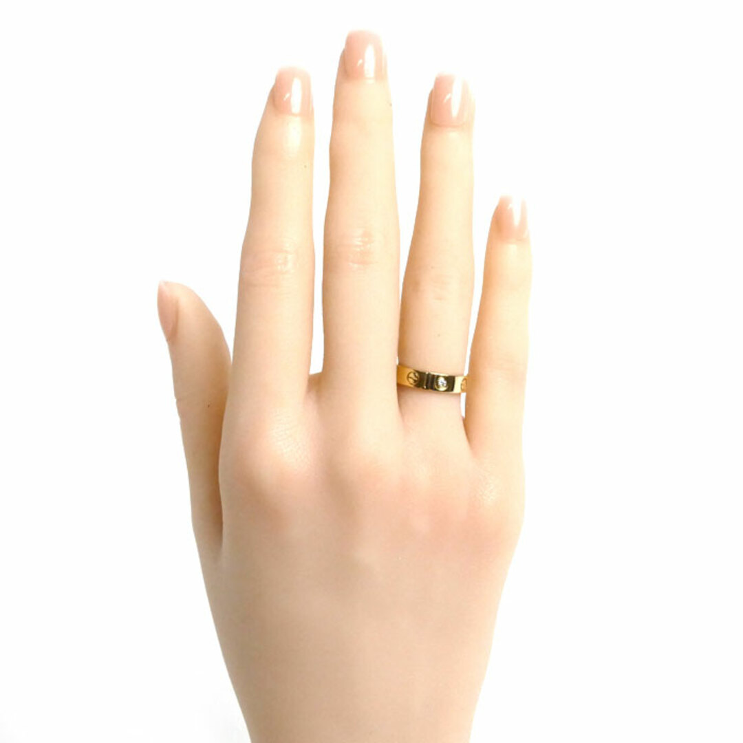 Cartier - CARTIER カルティエ K18YG イエローゴールド ミニラブ Cartier - CARTIER カルティエ K18YG イエローゴールド ミニラブ