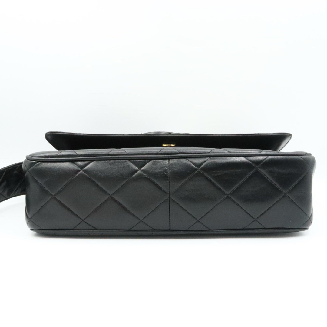 CHANEL - シャネル ココマーク ラムスキン ショルダーバッグ CHANEL - シャネル ココマーク ラムスキン ショルダーバッグ