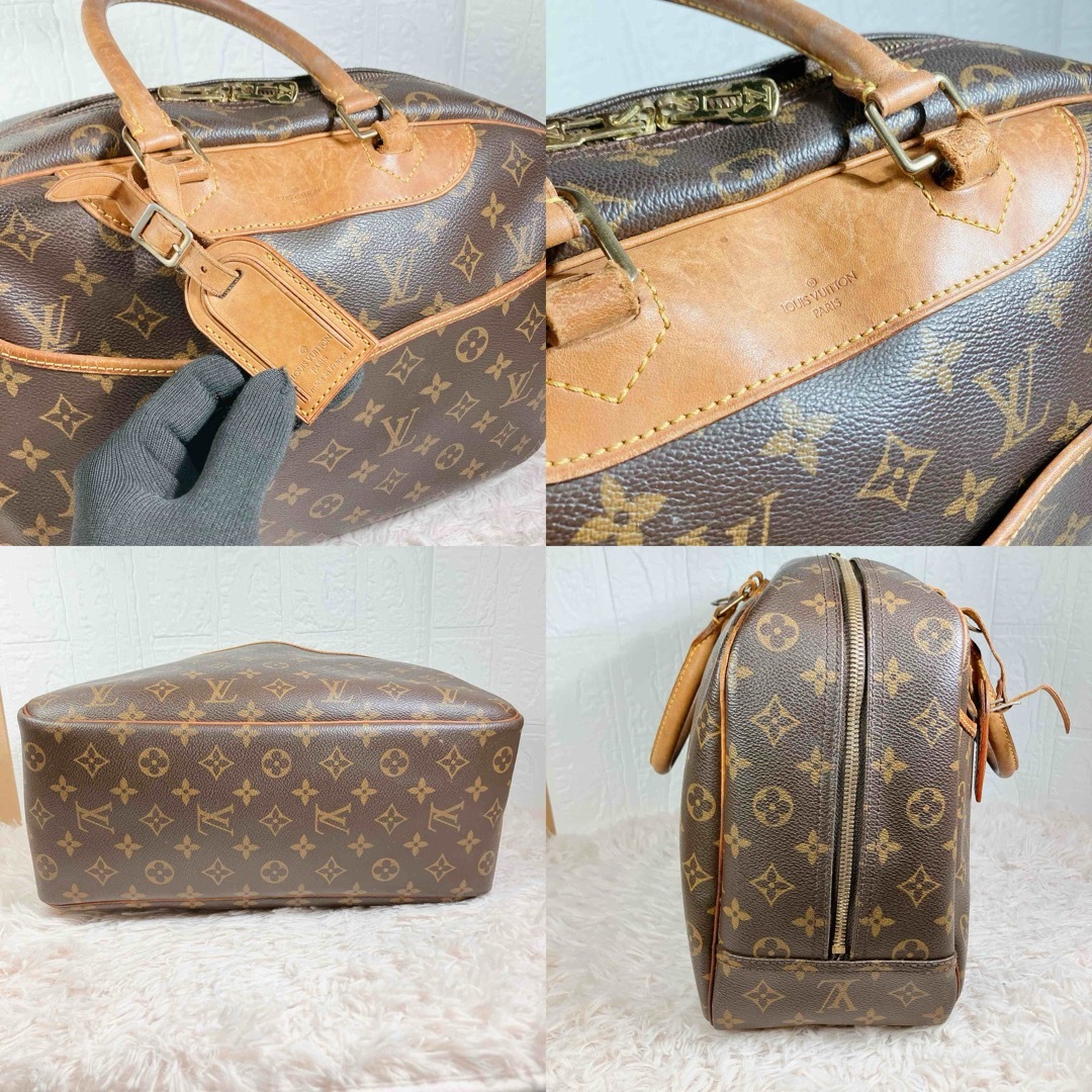 LOUIS VUITTON - 本物 ルイヴィトン M47270 ドーヴィル LOUIS VUITTON - 本物 ルイヴィトン M47270 ドーヴィル