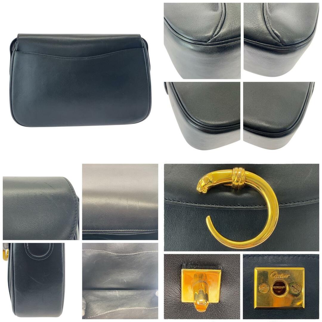 Cartier - 美品 CARTIER カルティエ パンテール ブラック 黒 Cartier - 美品 CARTIER カルティエ パンテール ブラック 黒