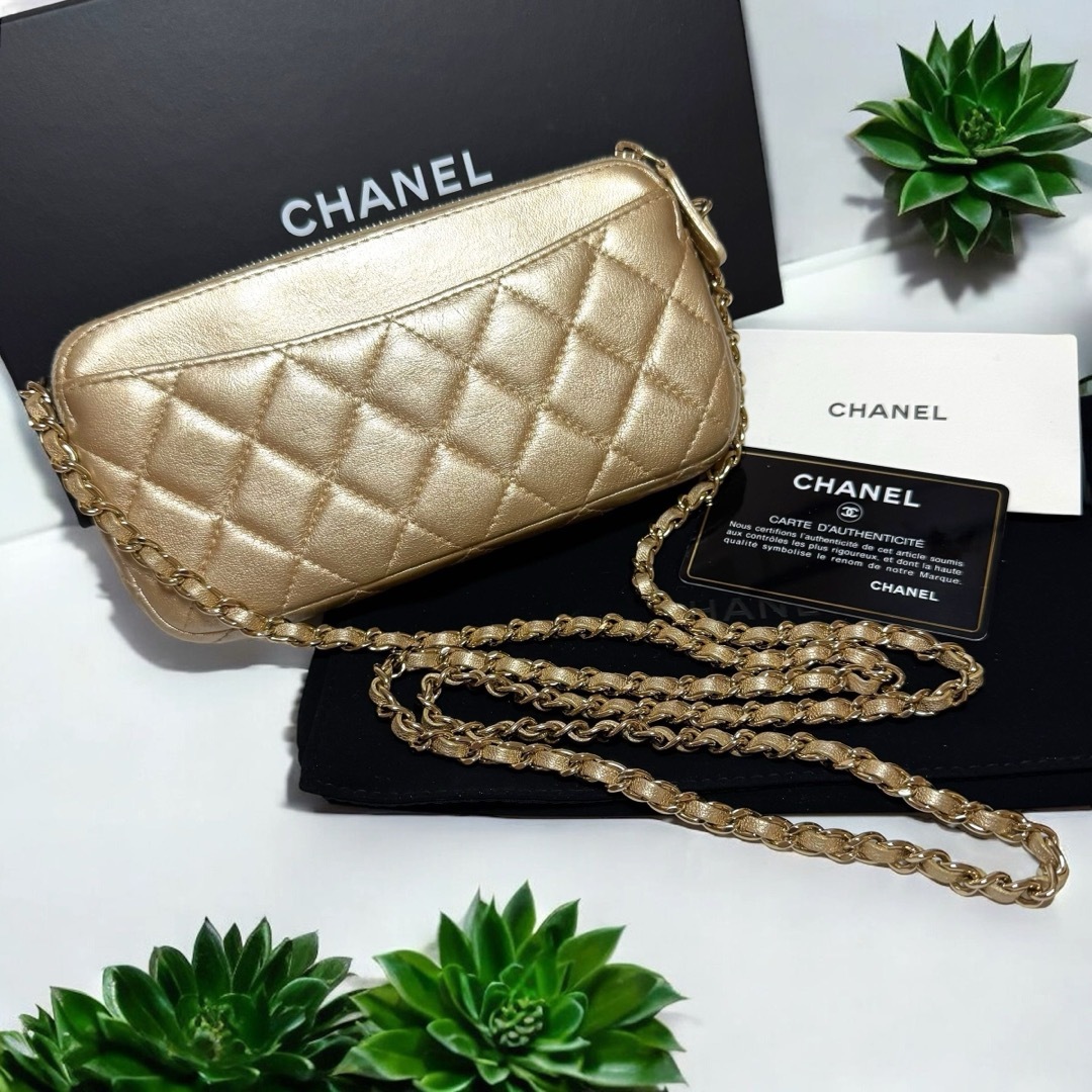 CHANEL - 美品☆31番台!CHANEL マトラッセ☆チェーンショルダー CHANEL - 美品☆31番台!CHANEL マトラッセ☆チェーンショルダー