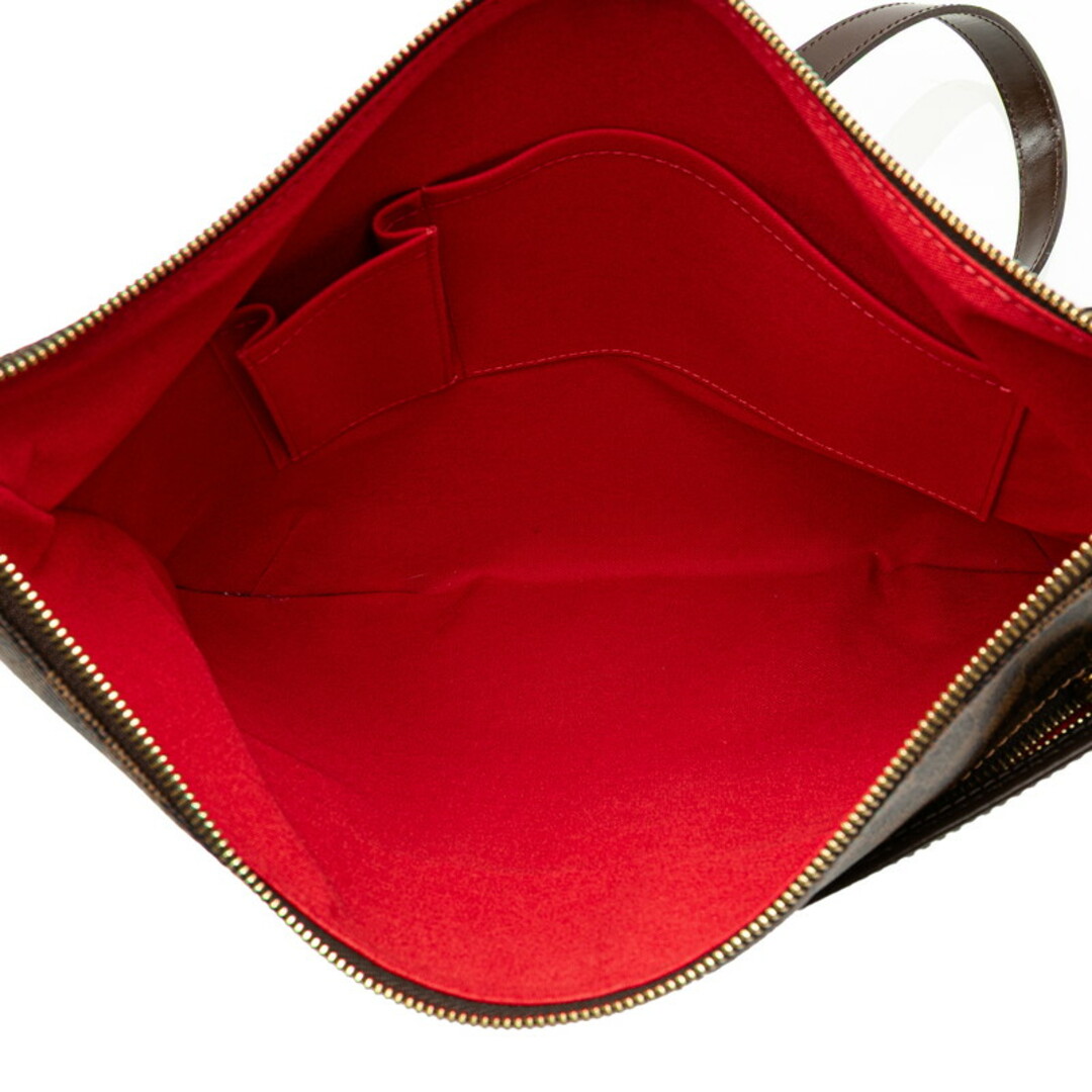 LOUIS VUITTON - 美品 ルイ ヴィトン ダミエ ブルームズベリGM LOUIS VUITTON - 美品 ルイ ヴィトン ダミエ ブルームズベリGM