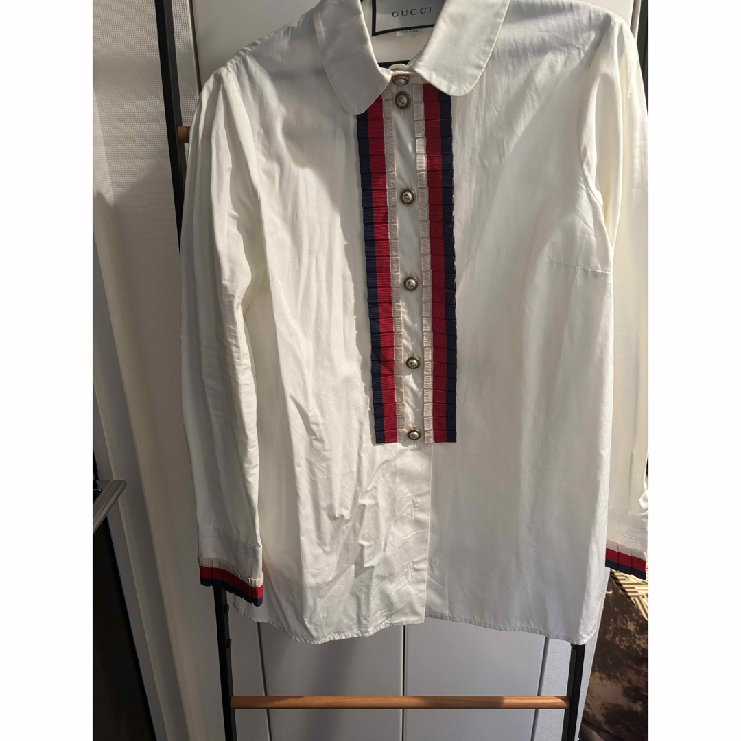 GUCCI - 正規!美品!本物!心斎橋GUCCI購入☆36☆定番ラインと GUCCI - 正規!美品!本物!心斎橋GUCCI購入☆36☆定番ラインと