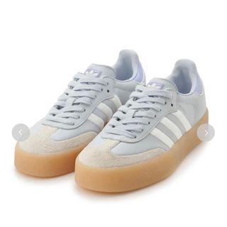 adidas - アディダス サンバ OG ナイトネイビー/クリーム adidas - アディダス サンバ OG ナイトネイビー/クリーム
