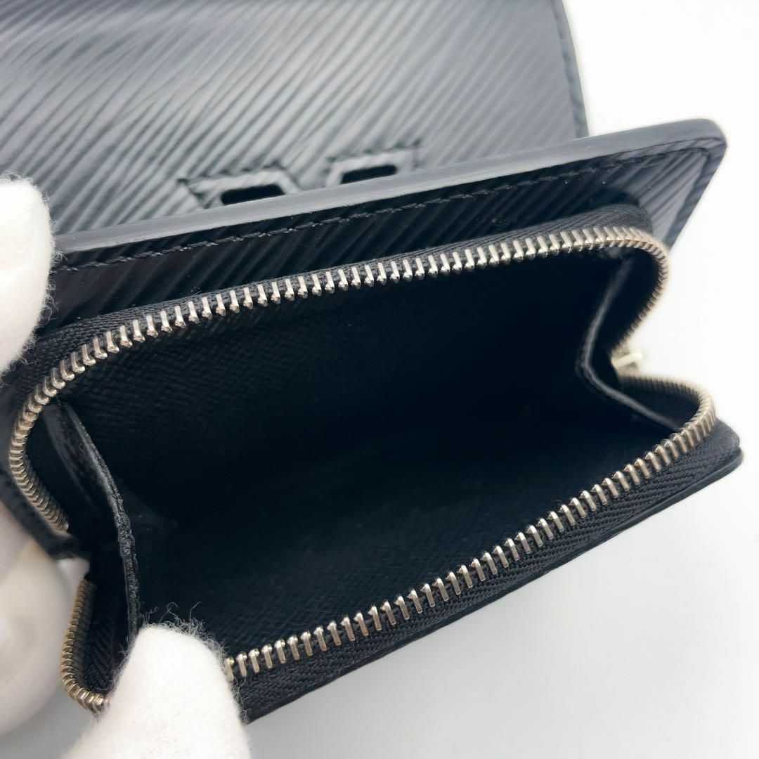 LOUIS VUITTON - 【新型IC】ルイヴィトン エピ ポルトフォイユ LOUIS VUITTON - 【新型IC】ルイヴィトン エピ ポルトフォイユ