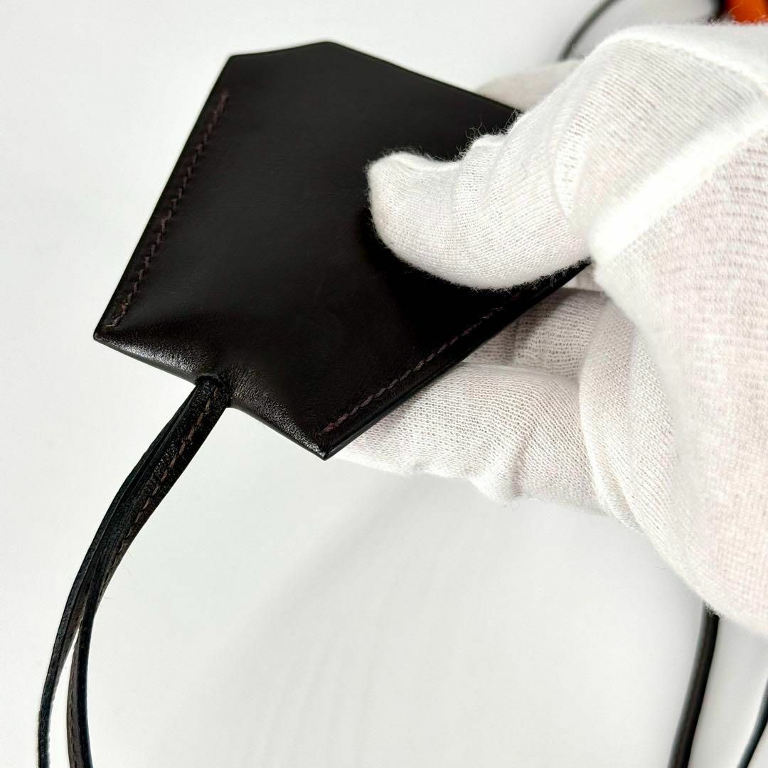 HERMES - 希少 エルメス マルジェラ期 レザー クロシェット HERMES - 希少 エルメス マルジェラ期 レザー クロシェット