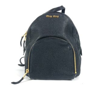 MIU MIU(リュック/バックパック)のフリマアイテム一覧 MIU MIU(リュック/バックパック)のフリマアイテム一覧