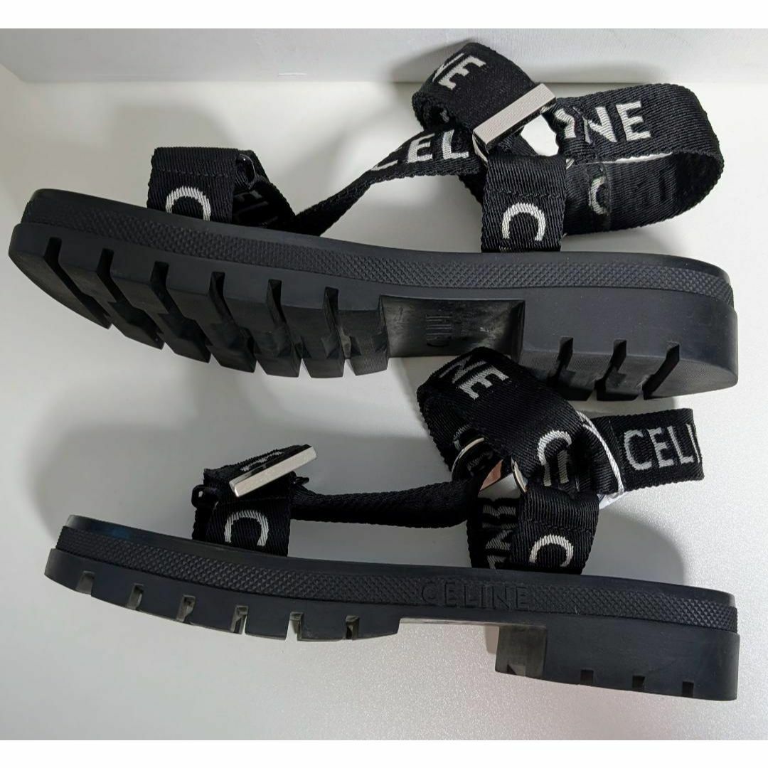 CELINE - 鑑定済 CELINE LEO STRAPPY サンダル 40の通販 by pi's CELINE - 鑑定済 CELINE LEO STRAPPY サンダル 40の通販 by pi's