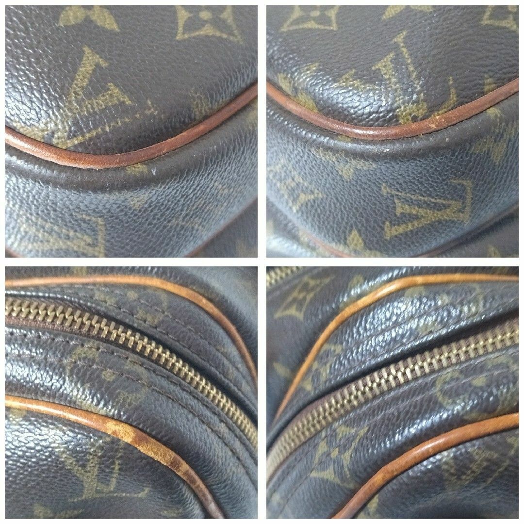 LOUIS VUITTON - ルイヴィトン リポーターPM モノグラム LOUIS VUITTON - ルイヴィトン リポーターPM モノグラム