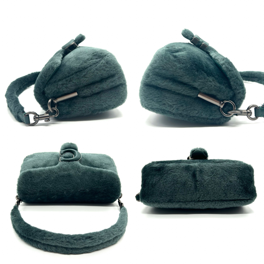 COACH - COACH コーチ 美品 ショルダーバッグ ピロー タビー COACH - COACH コーチ 美品 ショルダーバッグ ピロー タビー