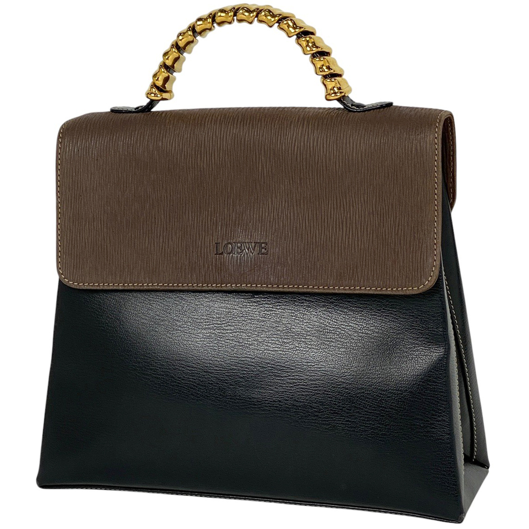 LOEWE - ロエベ ベラスケス ハンドバッグ レディース 【中古】の LOEWE - ロエベ ベラスケス ハンドバッグ レディース 【中古】の