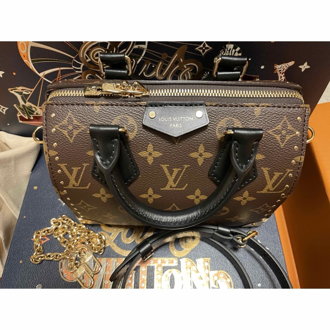 LOUIS VUITTON - 新品Louis Vuittonスピーディトランク 20 LOUIS VUITTON - 新品Louis Vuittonスピーディトランク 20