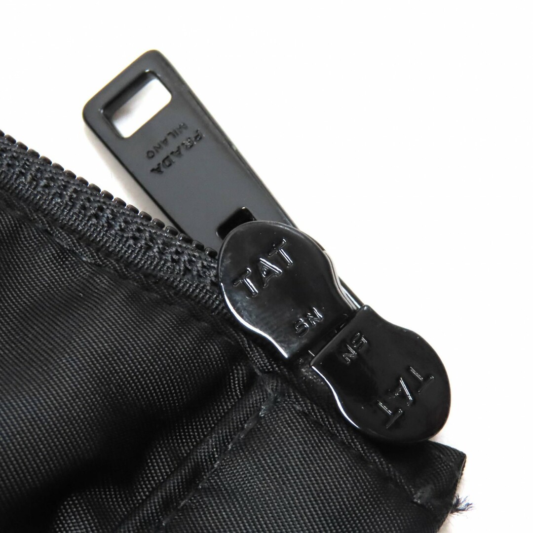 PRADA - 極美品△PRADA プラダ 21AW 29Y808 トライアングルロゴ PRADA - 極美品△PRADA プラダ 21AW 29Y808 トライアングルロゴ