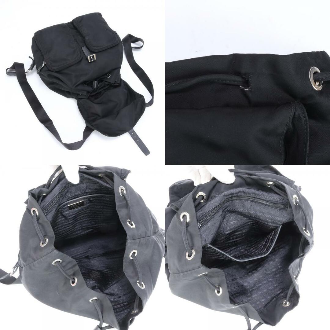 PRADA - 美品 プラダ テスート ナイロン 三角ロゴ レザー PRADA - 美品 プラダ テスート ナイロン 三角ロゴ レザー