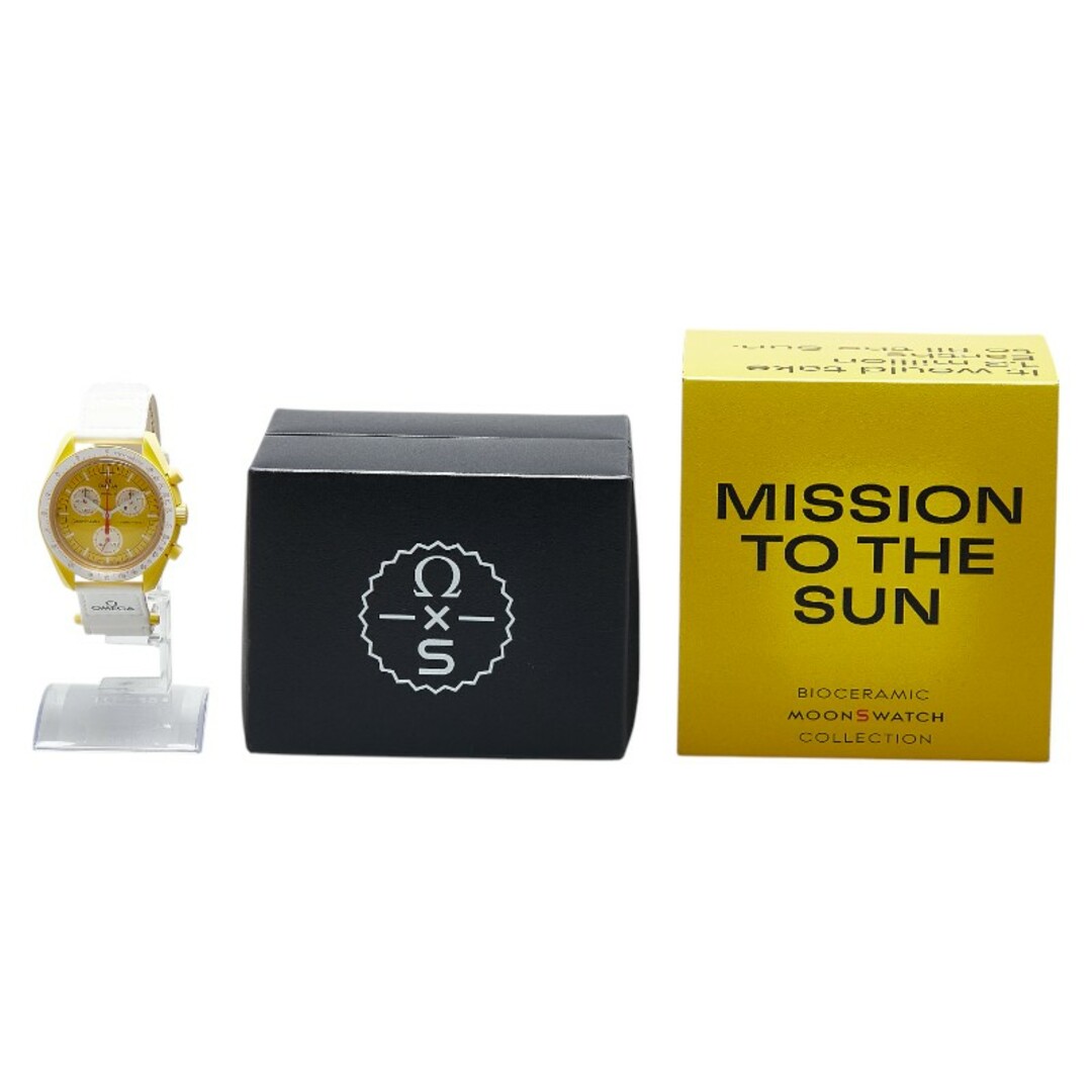 OMEGA - 美品 オメガ ×スウォッチ ムーンスウォッチ MISSION TO OMEGA - 美品 オメガ ×スウォッチ ムーンスウォッチ MISSION TO