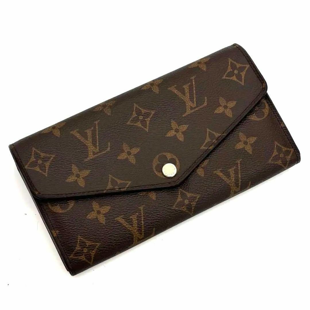 LOUIS VUITTON - ルイヴィトン 新型 ポルトフォイユサラ LOUIS VUITTON - ルイヴィトン 新型 ポルトフォイユサラ