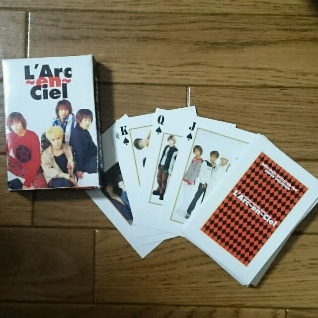 L'Arc~en~Ciel - ラルク トランプの通販 by ぐるぐるまきまき L'Arc~en~Ciel - ラルク トランプの通販 by ぐるぐるまきまき