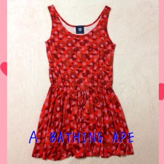 A BATHING APE(ミニワンピース)のフリマアイテム一覧 A BATHING APE(ミニワンピース)のフリマアイテム一覧