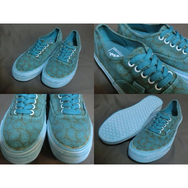 VANS - 激レア VANS オーバーウォッシュペイズリー柄 Authentic+ VANS - 激レア VANS オーバーウォッシュペイズリー柄 Authentic+