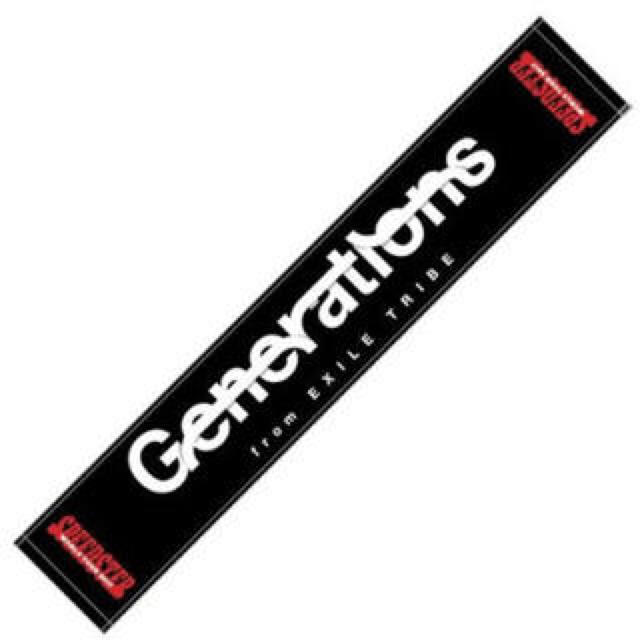 GENERATIONS マフラータオル GENERATIONS マフラータオル